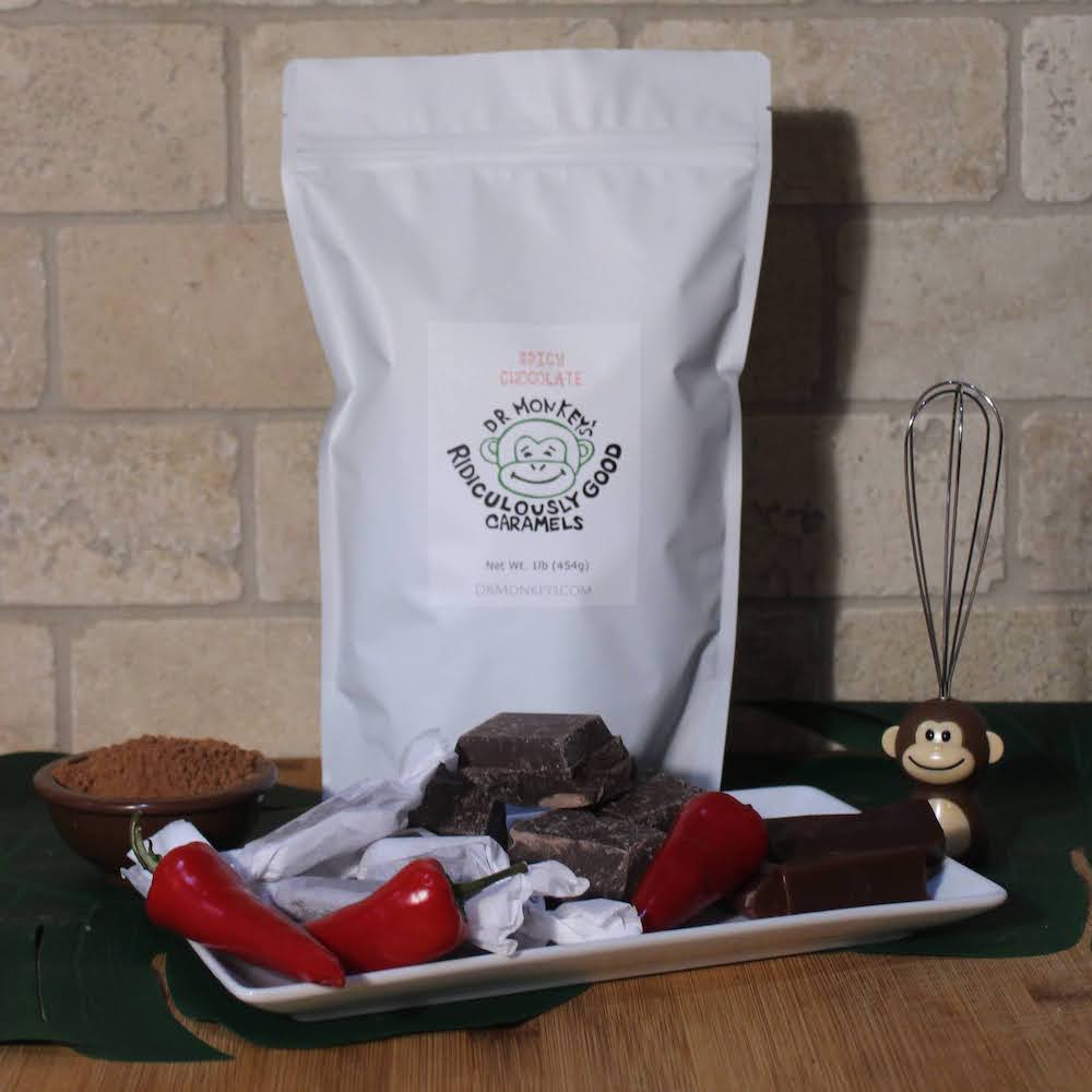 Spicy Chocolate – Dr. Monkeys
